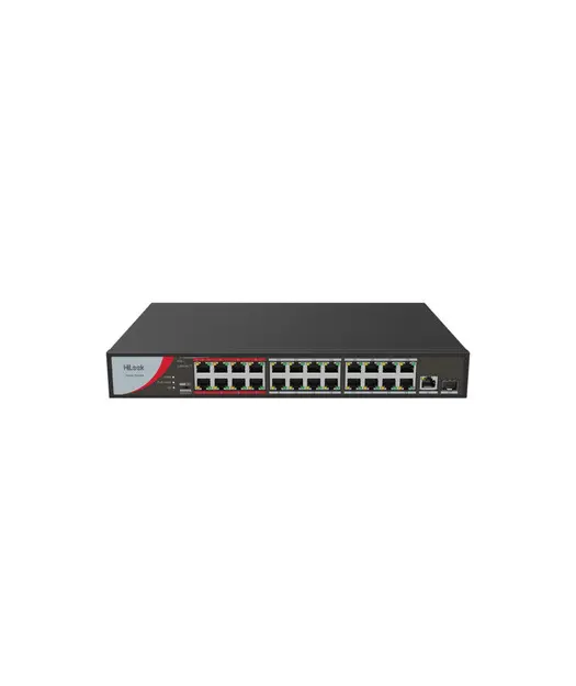 NS-0326P-230 (B) 24 Port Fast Ethernet Unmanaged POE Switch NS-0326P ...
